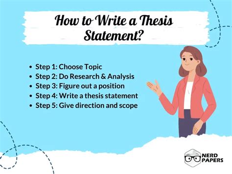 craft a powerful thesis statement guide and examples 2024