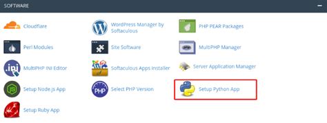 Cara Install Python Di Cpanel Id Support Portal