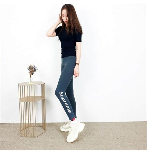 슈프림 여자 필라테스운동복 스포츠레깅스 color 신세경 요가복 티몬