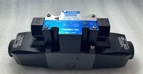 Tokimec Vickers Dg4v 3 8c M P2 T 7 50 Hydraulic Directional Control