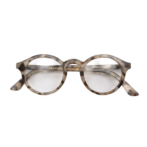 Graduate Reading Glasses In Pale Tortoiseshell London Mole