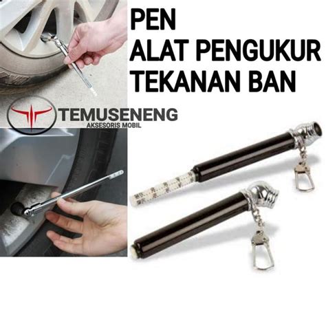 Jual Pen Alat Ukur Tekanan Udara Ban Mobil Motor Alat Pengukur Tekanan