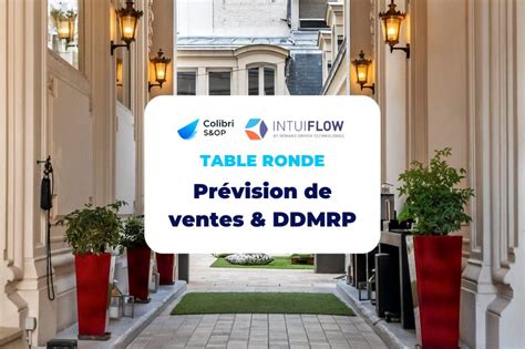 Retour Sur Notre Table Ronde « Prévision De Ventes And Ddmrp Colibri