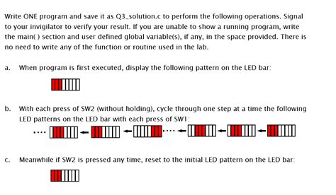Solved Create A Project Folder Named Lab Test On Your Chegg