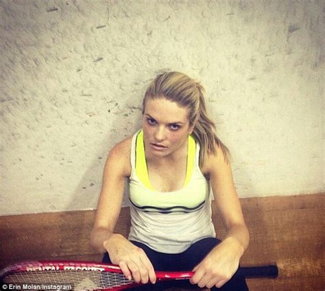 Nrl Footy Shows Erin Molan Shows Off Enviable Figure And Secret Tattoo