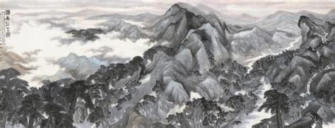 畫家溫驤筆墨山河天人合一丨私享藝術 每日頭條