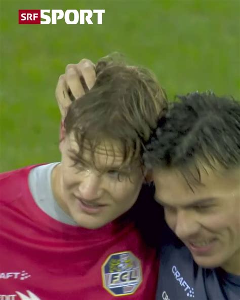 Der Steile Aufstieg Von Luzern Goalie Loretz Srf Sport Videos Play Srf