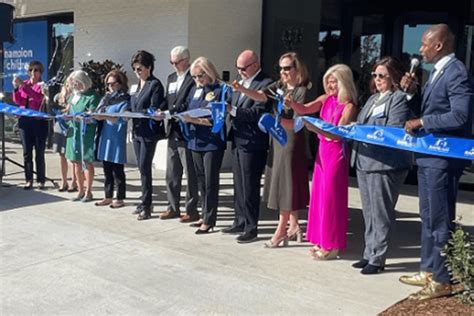 Ribbon Cutting Moss Ross