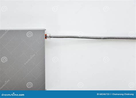 Small Network Switch Stock Image Image Of Connector 68246733