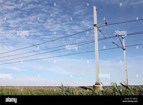 Overhead Catenary Hi Res Stock Photography And Images Alamy