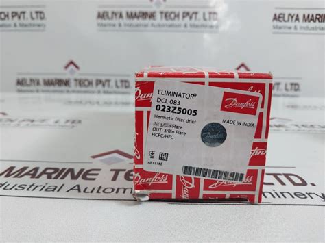 Danfoss Dcl 083 Liquid Line Filter Drier Aeliya Marine