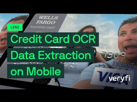 Credit Card Mobile Data Extraction Veryfi