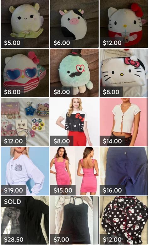 Hello Kitty Sanrio Stuff On Mercari R Hellokittybst