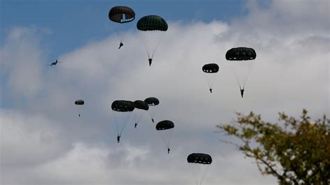 A Mass Parachute Jump Over Normandy Kicks Commemorations For The 80th