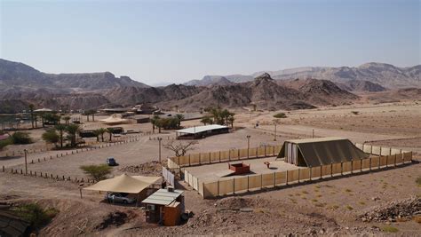 Timna Park Tabernacle Replica Life Size Model Of The Tabernacle