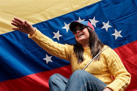 Las Protestas De La Oposición Venezolana En El Mundo En Imágenes