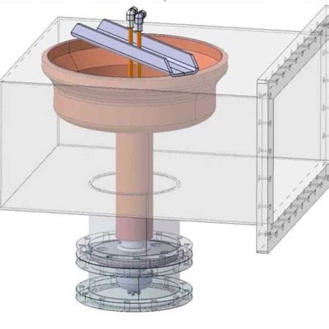 The Waveguide To Coaxial Transition Download Scientific Diagram