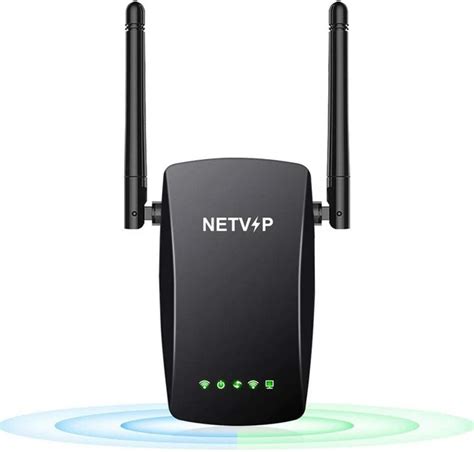 Wifi Range Extender 1200mbps Wireless Router Signal Booster Dual Antenna Ap Mode £3995