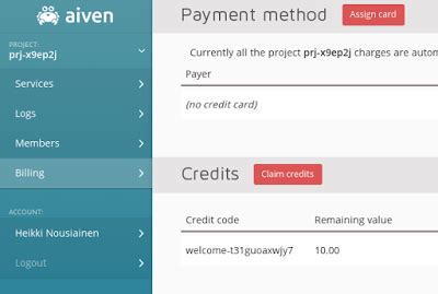 Try Aiven For PostgreSQL For Free
