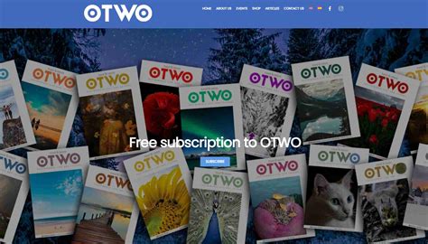 Otwo Magazine