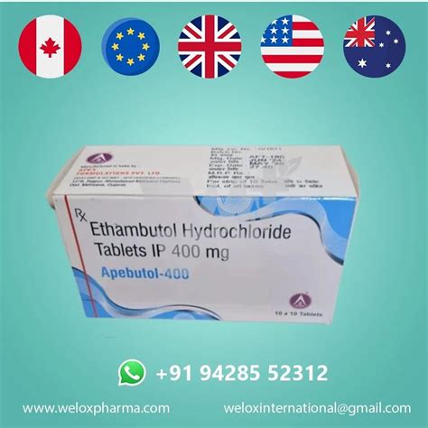 Ethambutol Hydrochloride Tablet In Surat इथाम्बुटोल हाइड्रोक्लोराइड
