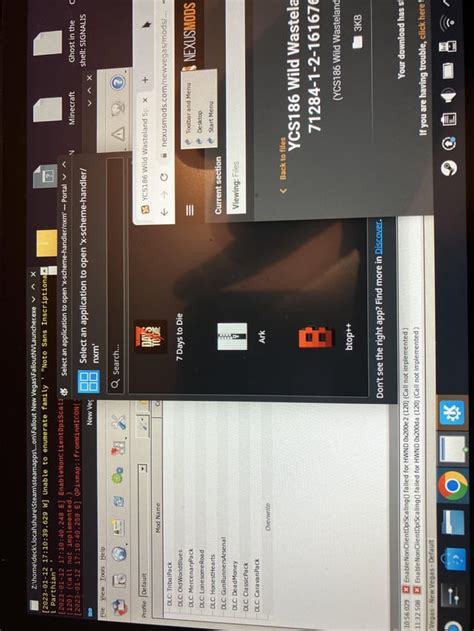 need help with mod organiser on steam deck don t know how to deal with