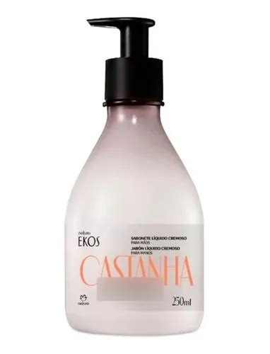 Jab N L Quido Para Manos Casta A Ekos Natura Ml Mercadolibre