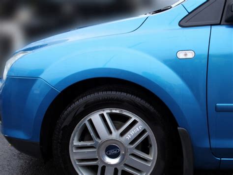 BŁOTNIK LEWY PRZÓD FORD FOCUS MK2 04 08 G3 12588751643 oficjalne archiwum Allegro