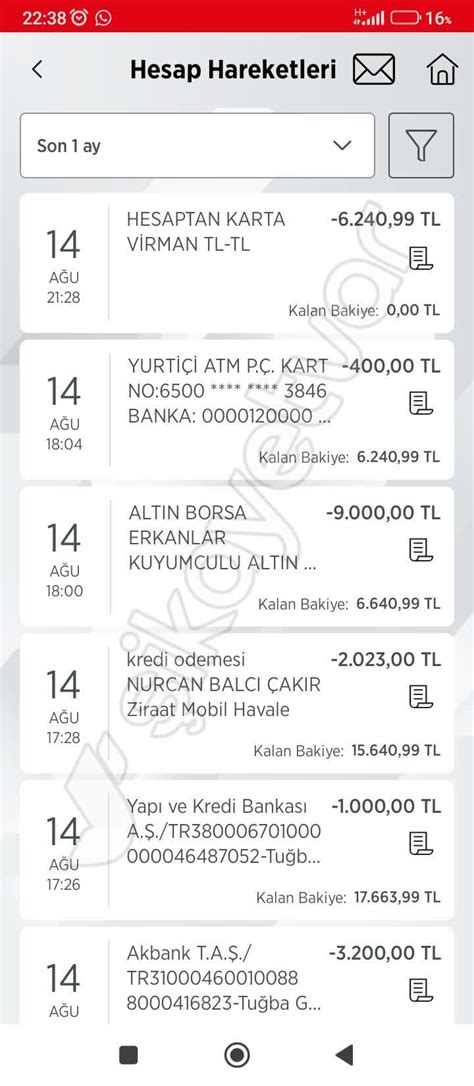 Ziraat Bankası Virman Yapma Habersiz Para Aktarma Şikayetvar