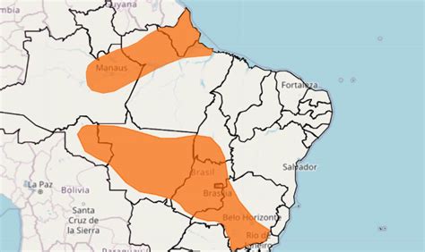 Alerta Laranja Para Tempestade Chuva Intensa Raios E Ventania Em