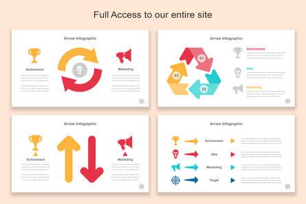 Arrow Infographics Google Slide Layout Template Presentation Template