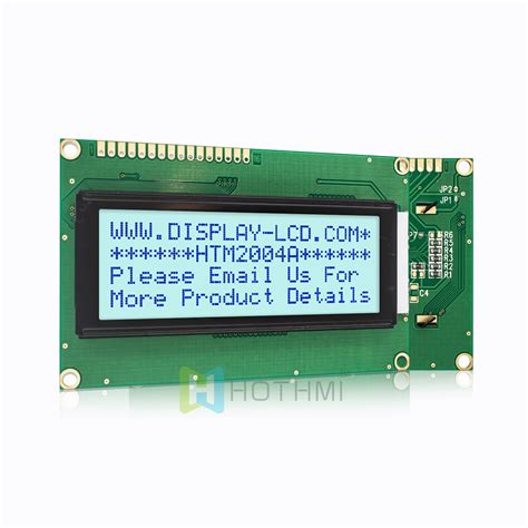 Character Lcd Module Stn 5v 20x4 Single Color With White Side