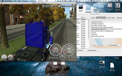 Will 18 Wheels Of Steel Haulin Run On Mac Or Linux Codeweavers