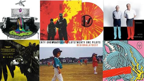 The List Of Twenty One Pilots Albums In Order Of Release Date Albums