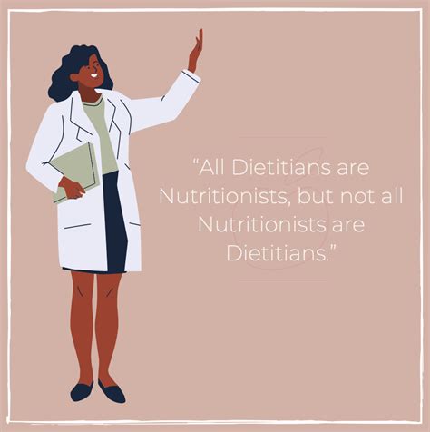 Dietitian Vs Nutritionist Whats The Difference By Brooklyn Seal
