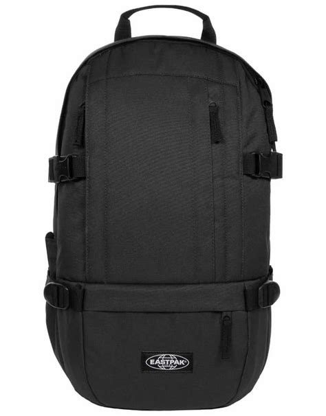 Eastpak Floid Cs Mono Black Backpacks Snowleader
