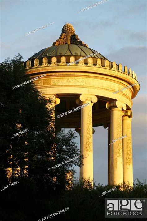 Monopteros Englischer Garten English Garden Munich Bavaria Germany