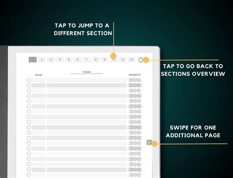 Remarkable To Do List For Remarkable Templates Todo Etsy Australia