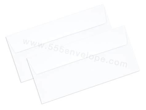 White Envelope No 9 100 Business Reply Use Wholesale Prices 555