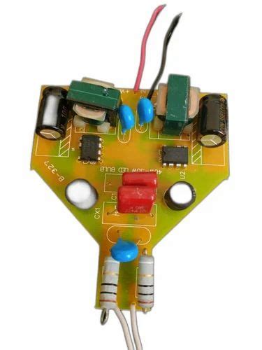 Manufacturer AC W LED PCB Circuit Board For Lighting Purpose Number Of LED In PCB At Rs