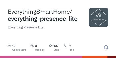 Releases · Everythingsmarthomeeverything Presence Lite · Github