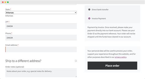 WooCommerce Invoice Payment Method Pay Later Plugin