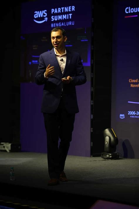 Amazon Web Services India South Asia Head Puneet Chandok Steps