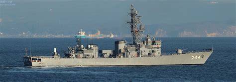 護衛艦「とね」