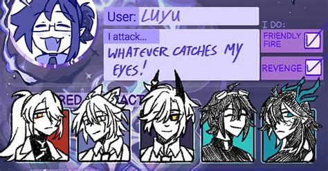 Artfight Profile Card 2024 Album On Imgur