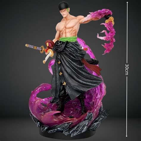 Фигурка Зоро из аниме Ван-Пис(30cm) -19 - купить с доставкой по ...
