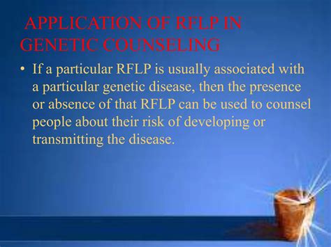 Molecular Marker Rflp And Application Pptx