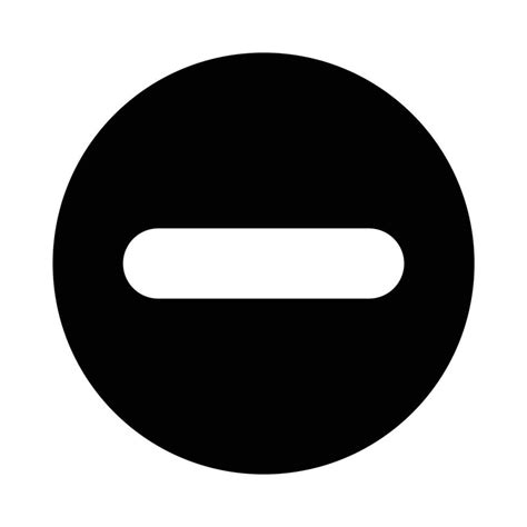 Minus Vector Icon 23547343 Vector Art At Vecteezy