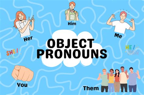 Subject Pronouns Easy Learning English Bus
