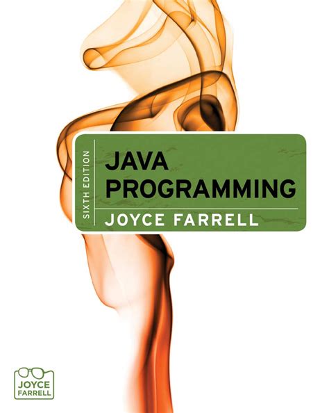 Java Programming Introduction To Programming Farrell Joyce